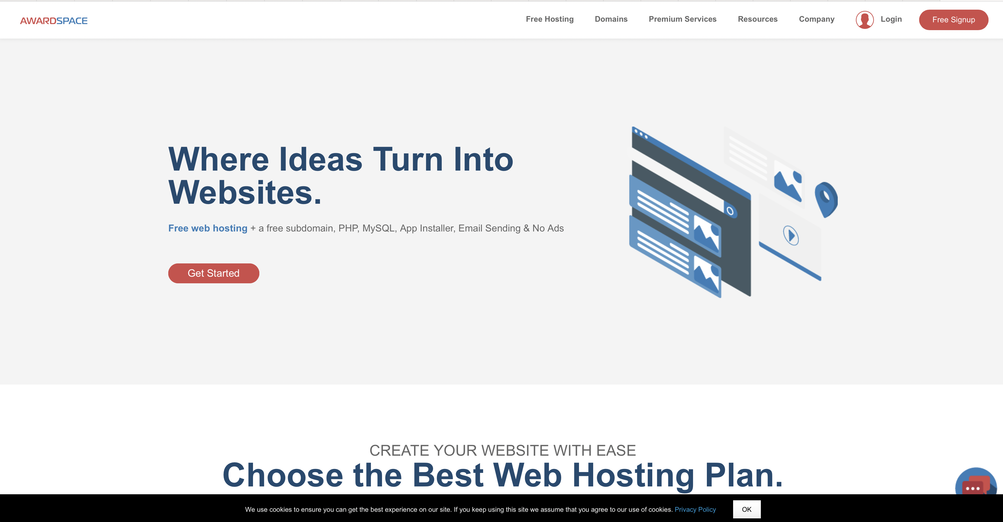 Best Free Hosting Plans For Your WordPress Website - FS Code